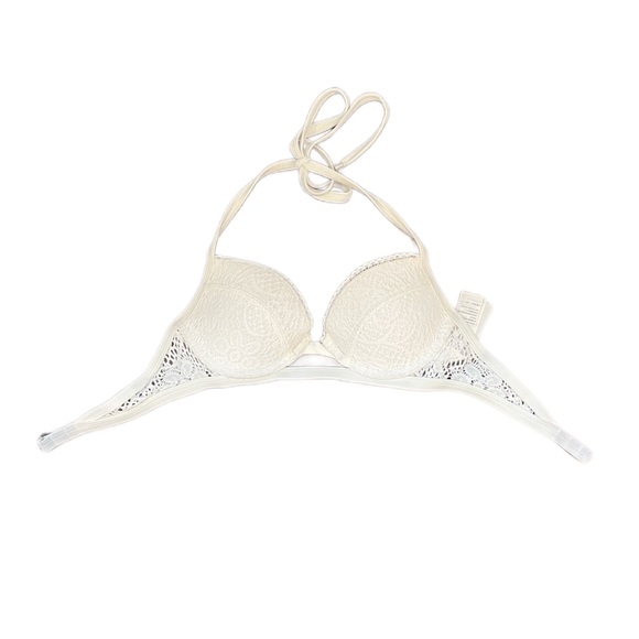 Abercrombie & Fitch | Swim | Push Up Crochet Bikini Top | Poshmark